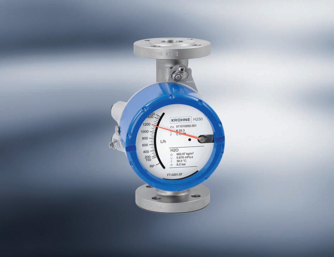Variable area flowmeters - H250-M40